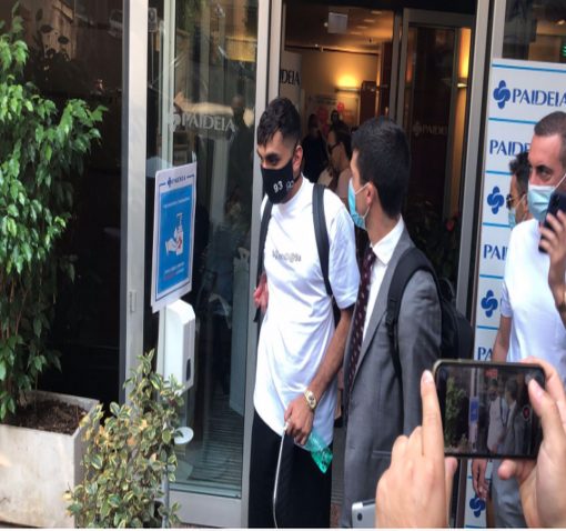 Mercato Lazio - Oggi sbarca Pereira. Lui (e Fares) già in campo ...