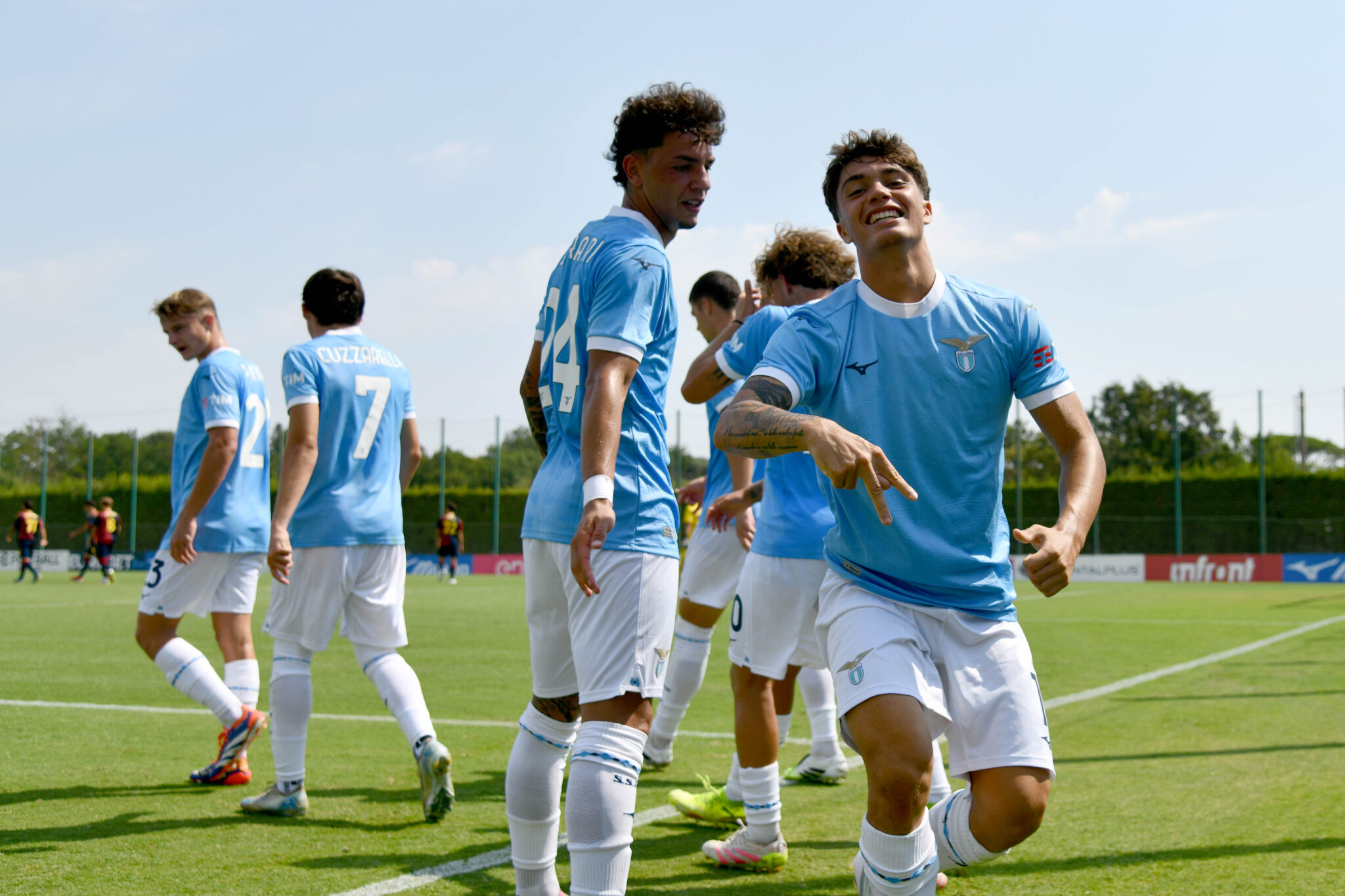 PRIMAVERA | La Lazio riparte da Cesena: i ragazzi di Punzi a caccia ...