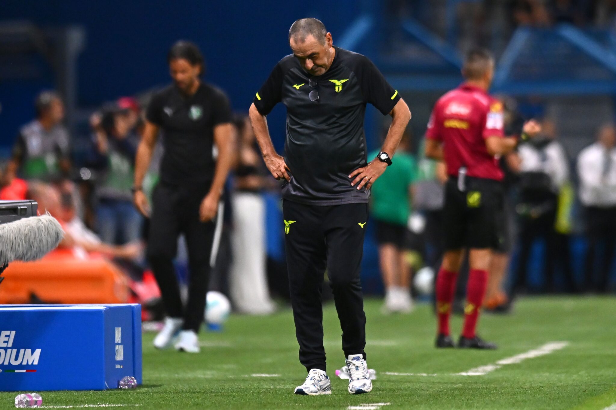 Lazio, non solo il mal di gol! Un dato pesa più di tutti. E per Sarri...