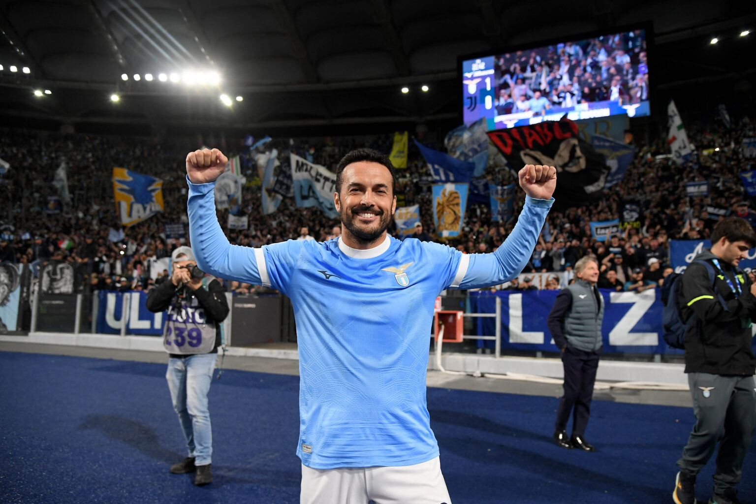 Pedro vuole chiudere la carriera alzando un trofeo con la Lazio: le ...