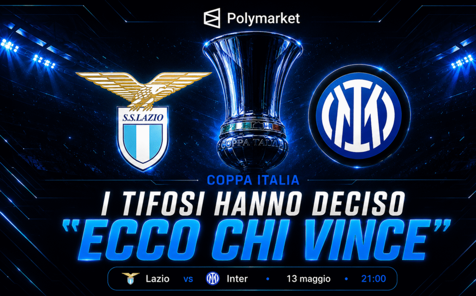 Lazio-Inter, chi vince? I tifosi hanno già deciso