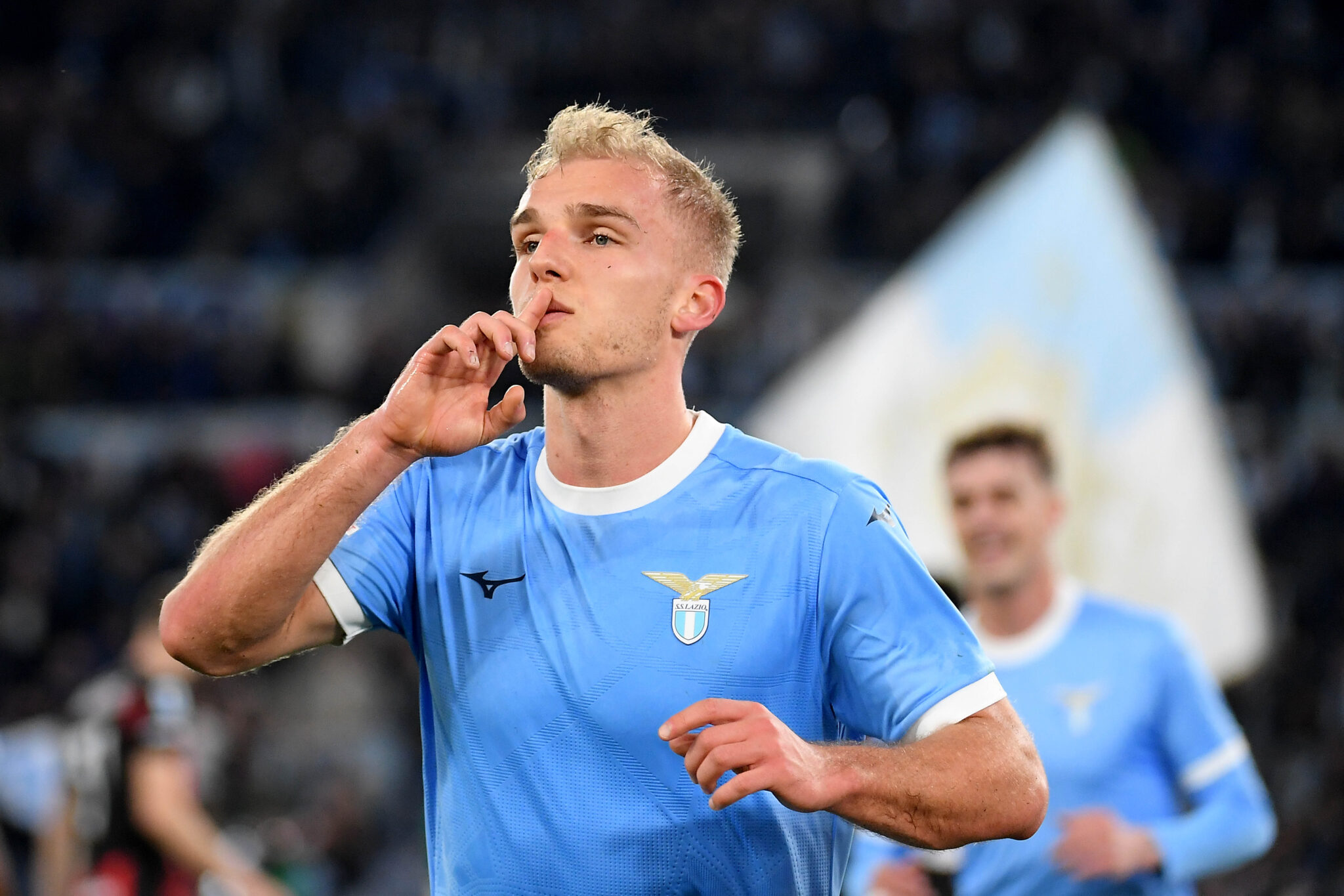 Lazio, Isaksen spegne 25 candeline: gli auguri della società ...