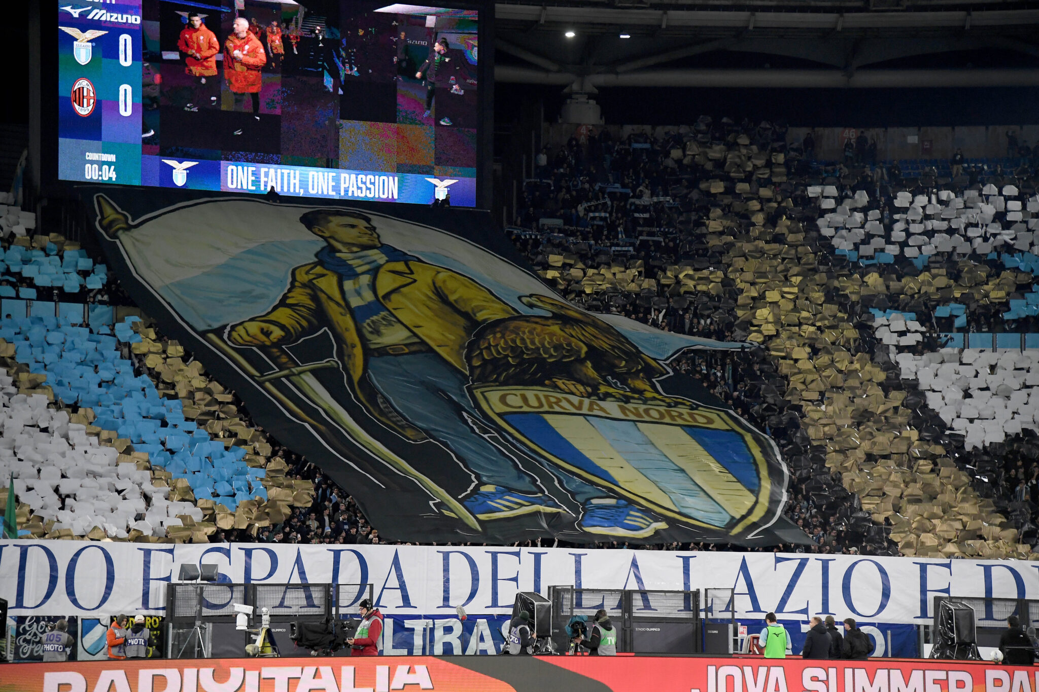 Il tifo organizzato su Lazio 2032: "Nessuna sorpresa, attendiamo solide ...