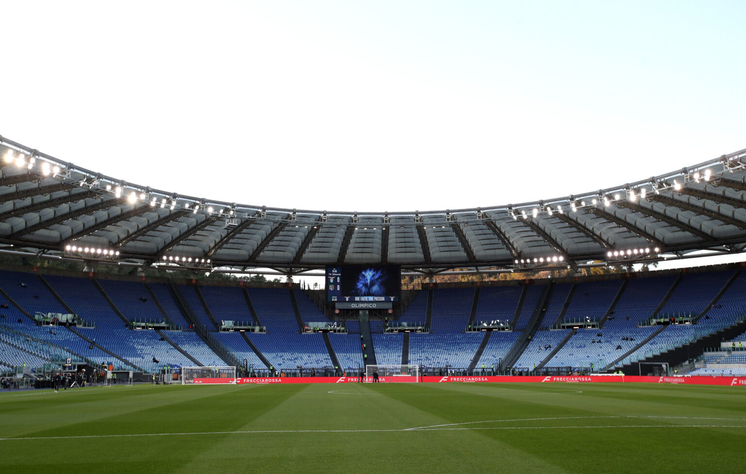 Lazio, tanti tifosi pronti a disertare l'Olimpico anche l'anno prossimo ...